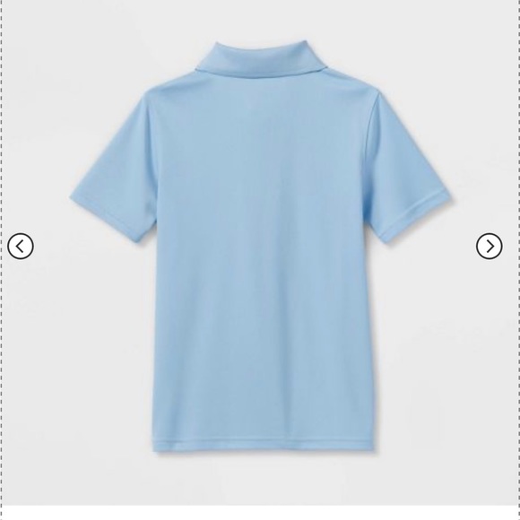 Cat & Jack | Shirts & Tops | Light Blue School Shirt Uniform For Boys ...
